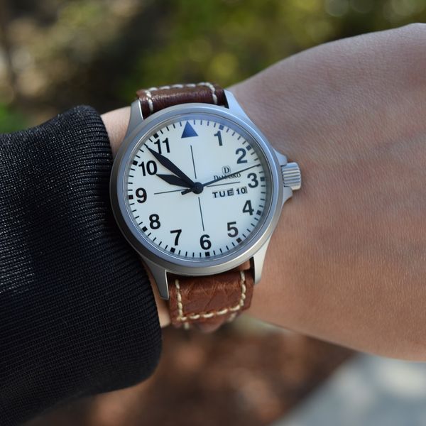 FS: Damasko DA37 full kit + bonus strap $825 | WatchCharts