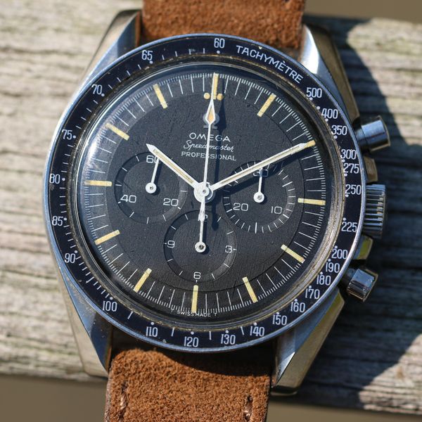 Omega Speedmaster Professional Pre Moon 105.012-66 CB Case DON Bezel ...