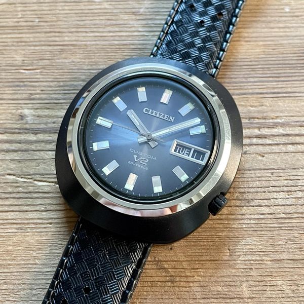 [WTS] Citizen Custom V2 NOS *REDUCED* | WatchCharts Marketplace