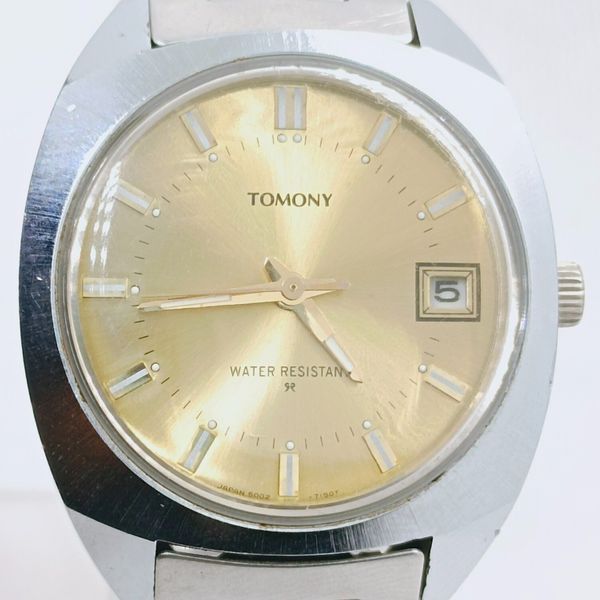 Vintage Seiko Tomony 5000-7040 Manual Winding Automatic Men's Wrist ...