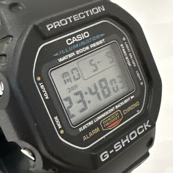 Casio G-Shock DW-5600E-1V Original Digital Mens Watch 200M WR DW-5600E ...