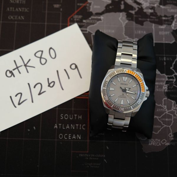 [WTS] Seiko Grey Dawn Samurai + Strapcode Hexad bracelet | WatchCharts ...