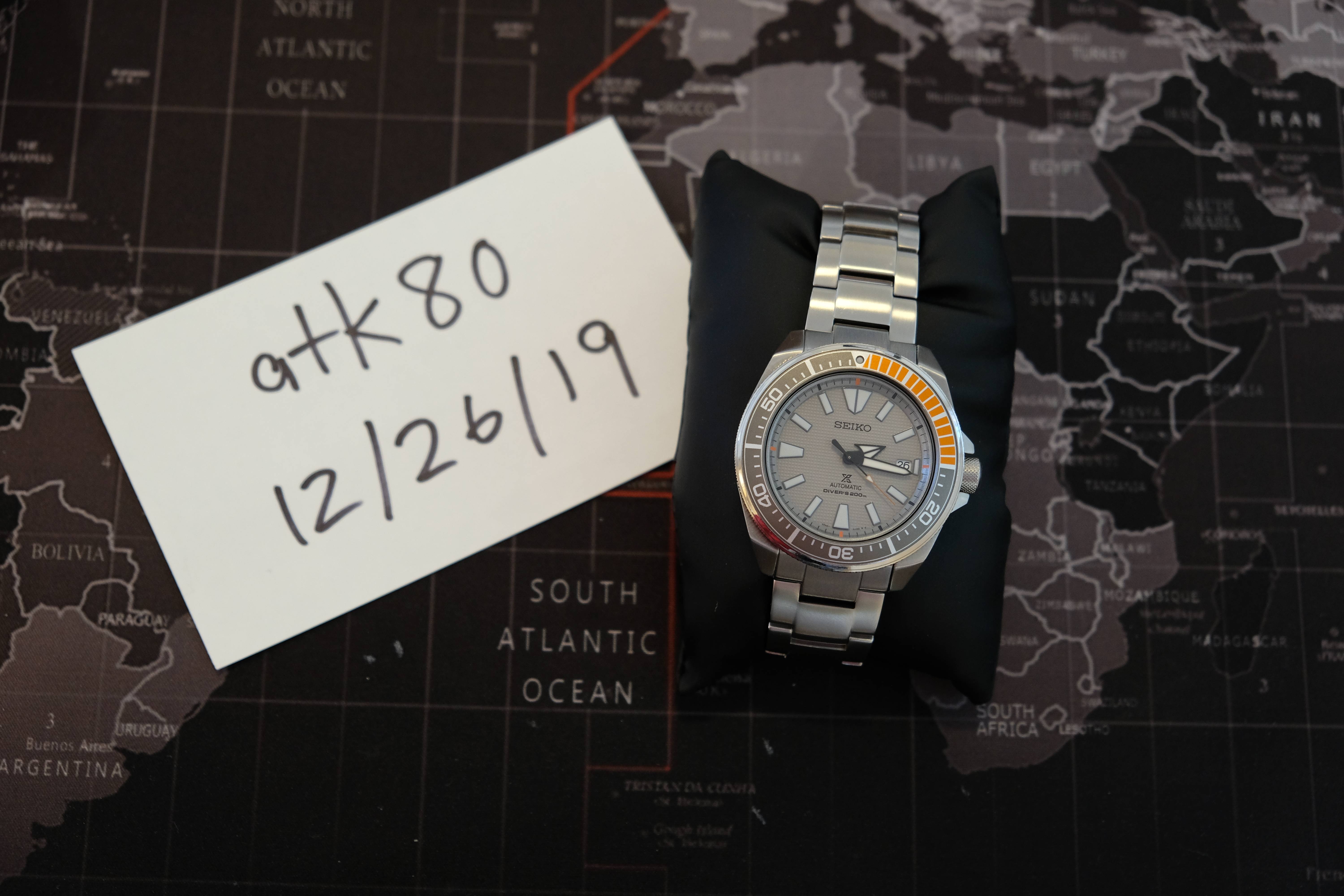 [WTS] Seiko Grey Dawn Samurai + Strapcode Hexad bracelet | WatchCharts ...