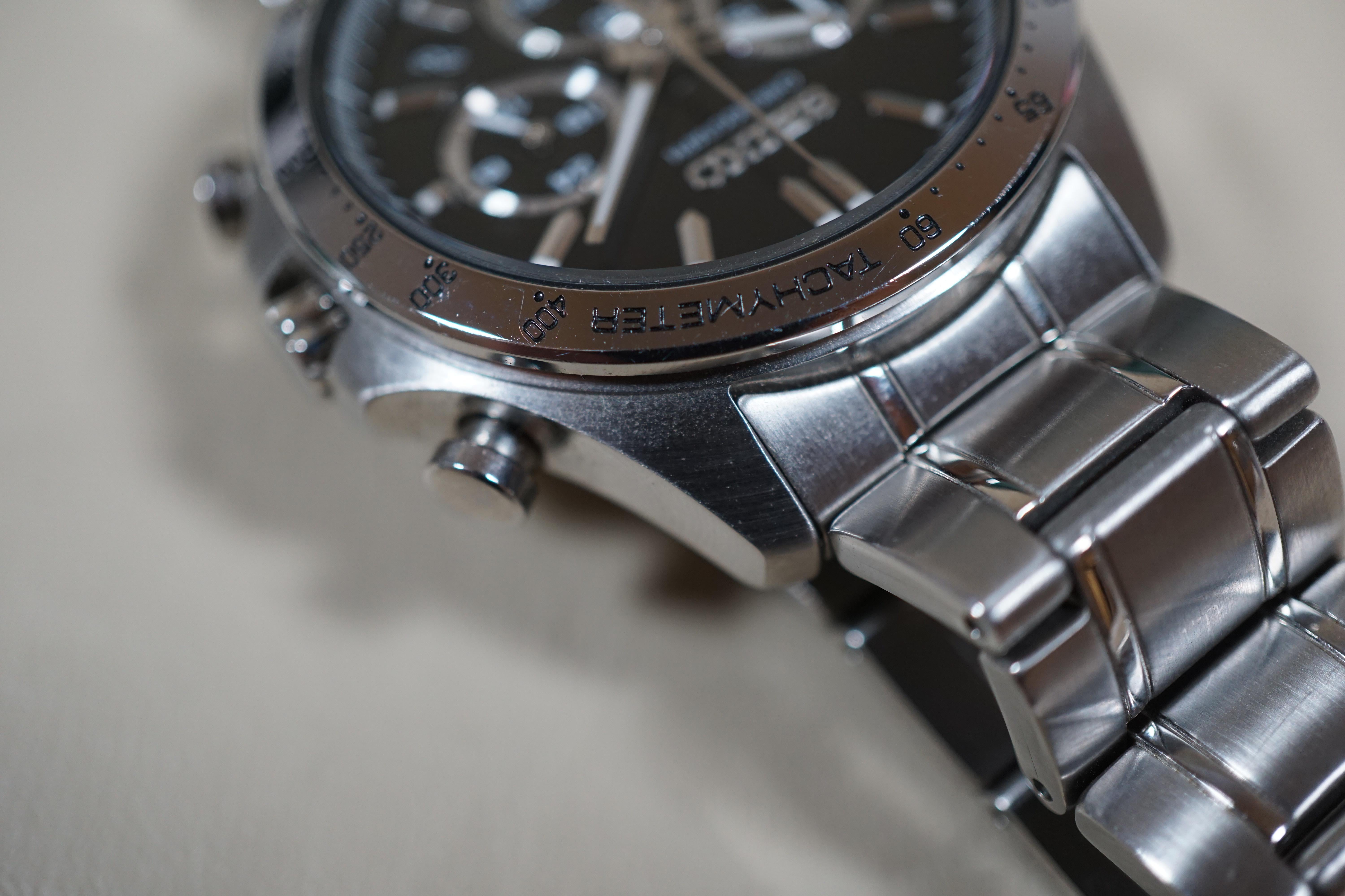 [WTS] Seiko Spirit SBTR013 8T63 Quartz Chronograph Black - $85 ...