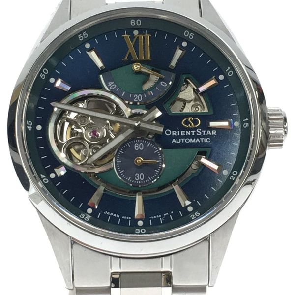 [Used] Orient Star Automatic watch / Modern skeleton / Analog ...