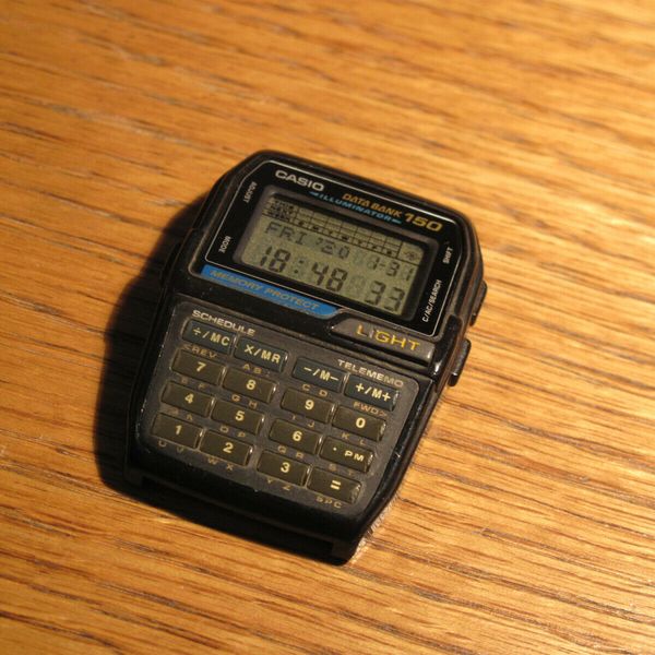 casio databank 150 dbc-150 | WatchCharts
