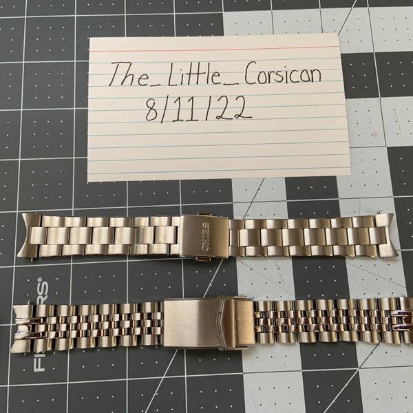 [WTS] Seiko SARB033 Bracelets (OEM and Strapcod MiLTAT Angus-J Louis ...