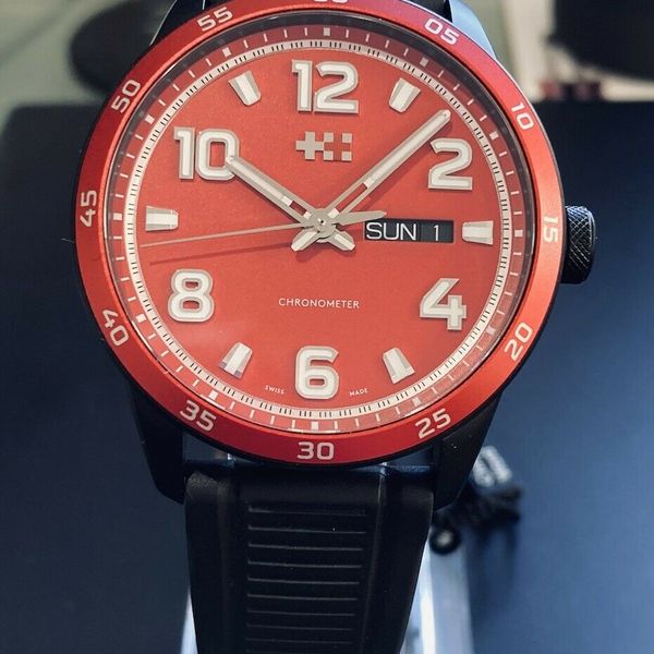 Christopher Ward C7 Rosso Corsa COSC Limited Edition - Never Worn ...