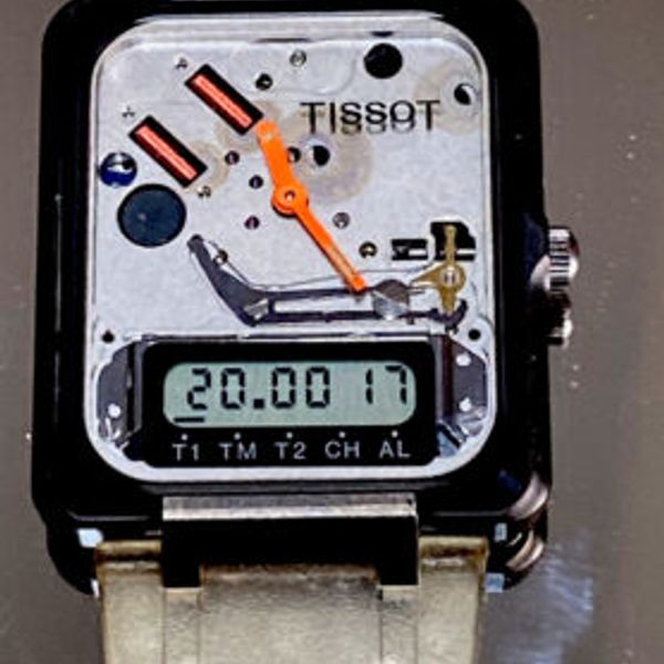 Vintage Tissot Two Timer Quartz | WatchCharts Marketplace