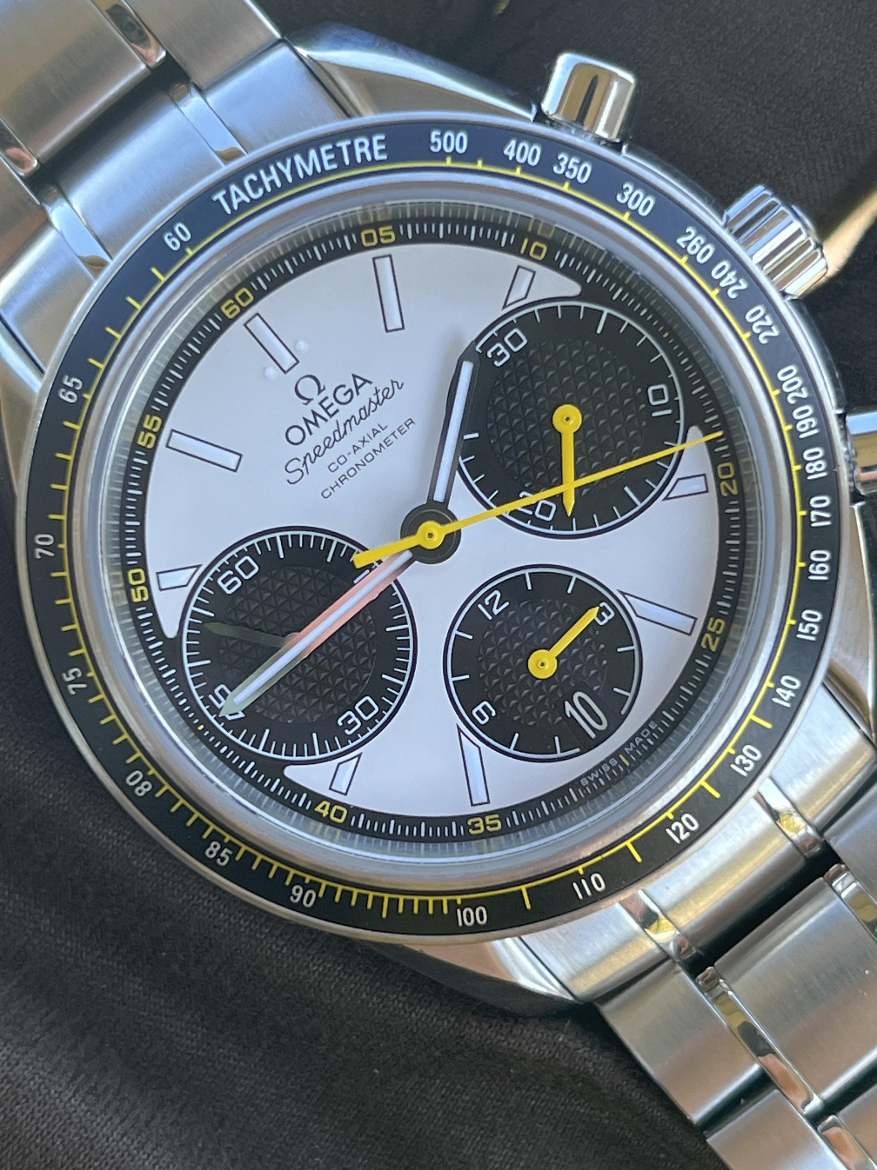 [WTS] Omega Speedmaster Racing Panda ,Very good condition,2899+ label ...