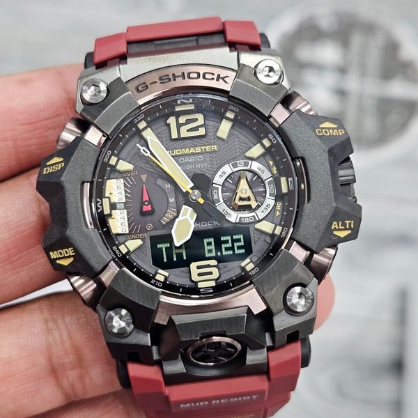 Casio G-Shock GWG-B1000-1A4 Mudmaster Solar Bluetooth Men's Watch ...