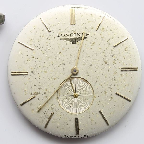 Longines 19.4 Watch Movement Mechanical Running | WatchCharts Marketplace