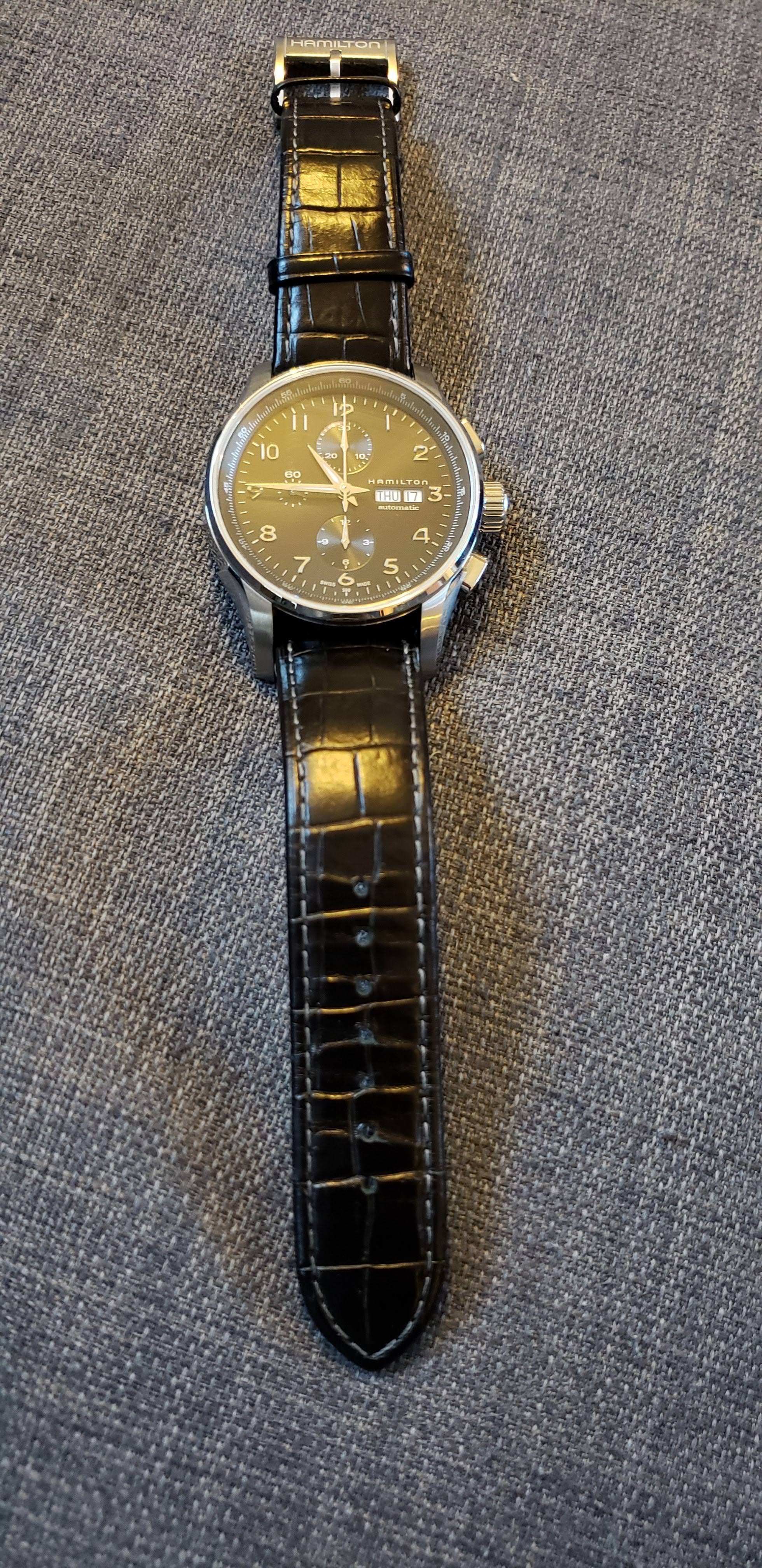 [WTS] Hamilton Jazzmaster Maestro Chronograph, LNIB, PRICE REDUCTION ...