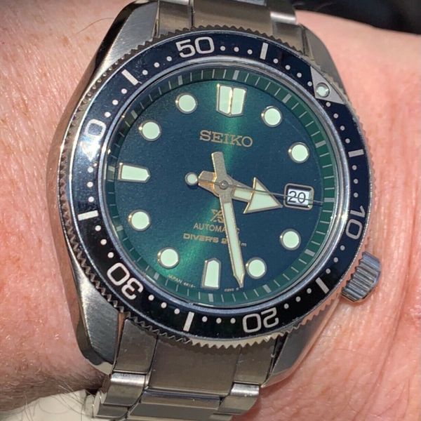 Seiko Prospex SPB105 Dark Green Sunset Diver Limited Edition (“MM200 ...