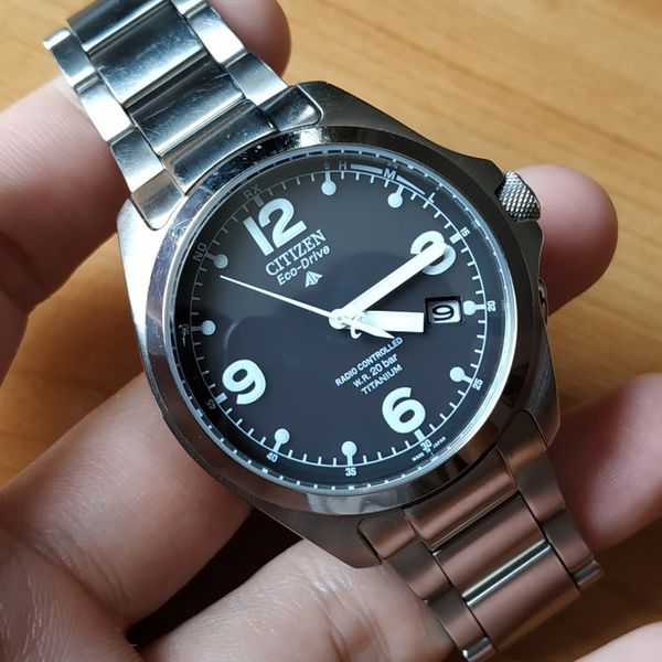 FS: Citizen Promaster PMD56 2861 Titanium radio control, perpetual ...
