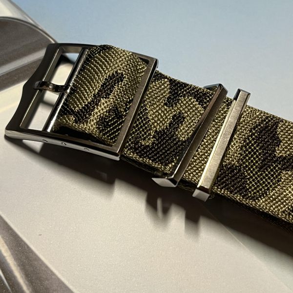 [WTS] 22mm Authentic Tudor NATO Strap - Camo Pattern - Ranger/BB ...