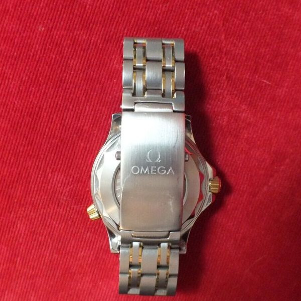 Men's Omega Seamaster Wristwatch | WatchCharts Marketplace