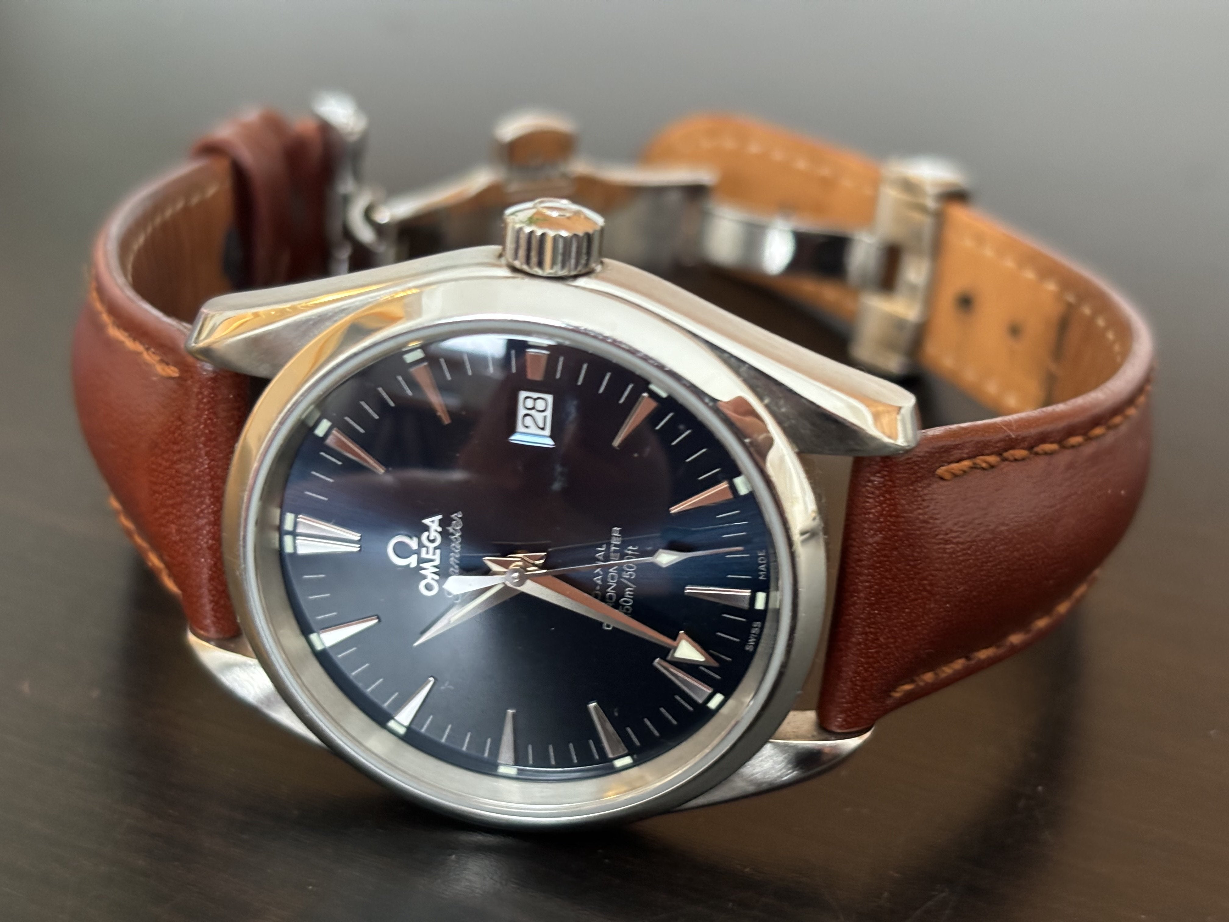 FS: Omega Seamaster Aqua Terra 2503.80 Chronometer 39mm | WatchCharts ...