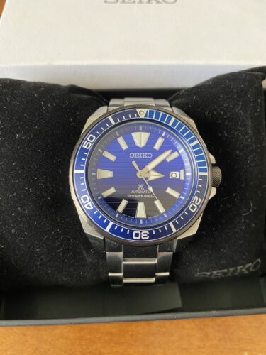 Seiko Prospex Blue Men's Watch - SRPC93 | WatchCharts