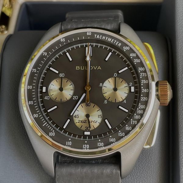[WTS] Bulova Special Edition Apollo Lunar Pilot Chronograph 98A285 ...
