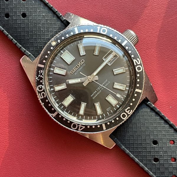 [WTS] Seiko 62MAS DIVER 6217-8001 Big Crown Serviced All Original ...
