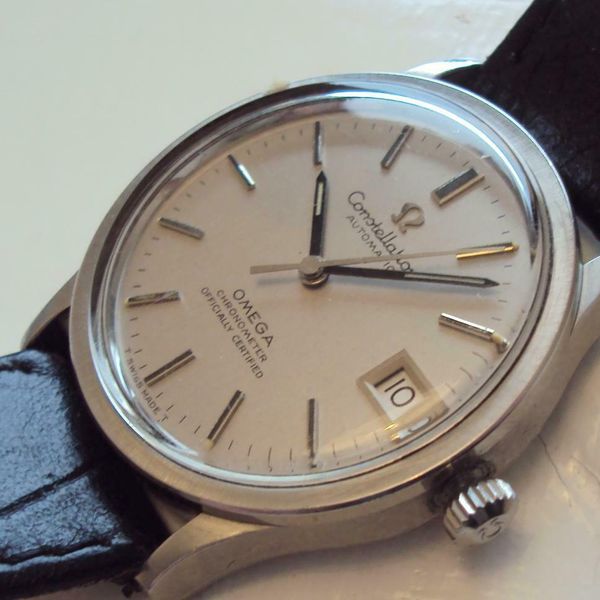 Omega Constellation Vintage Automatic Calendar Chronometer Officially ...