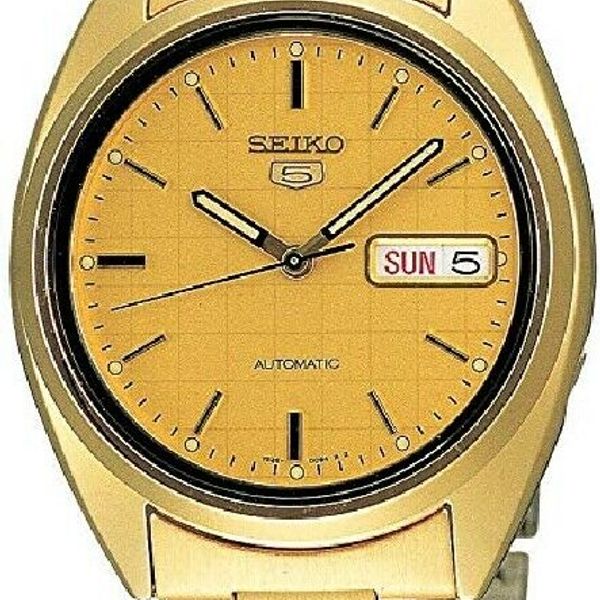 SEIKO Herrenuhr Automatik Seiko 5 SNXL72K NEU | WatchCharts Marketplace
