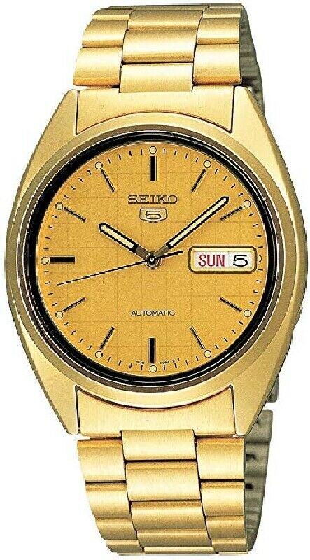 SEIKO Herrenuhr Automatik Seiko 5 SNXL72K NEU | WatchCharts Marketplace
