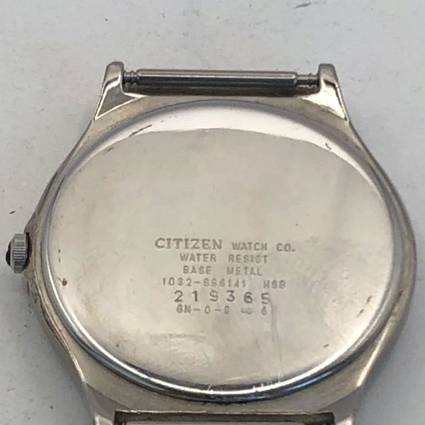 Vintage CITIZEN Quartz Watch NEW BATTERY | WatchCharts Marketplace