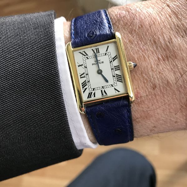 [$199 USD] Cartier Tank Royce 1977 - 199 $ | WatchCharts Marketplace