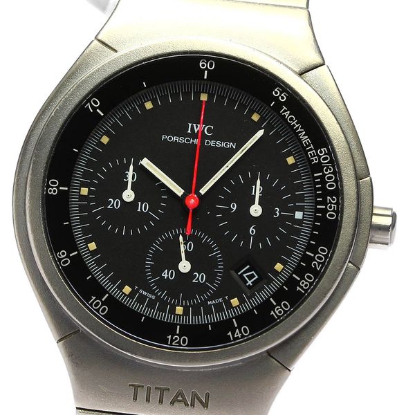 Good product [Porsche Design] Porsche Design by IWC Chronograph Date ...