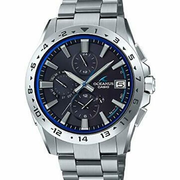 CASIO Oshianas CLASSIC LINE OCW-T3000-1AJF Solar Multiband 6 Men's ...