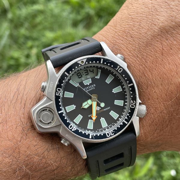 Citizen Promaster Aqualand C022 vintage | WatchCharts Marketplace