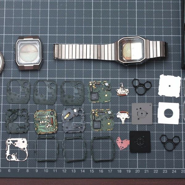 Citizen Ana-Digi & Temp Ersatzteile Parts 8970-087356 8970-087119 8944 ...