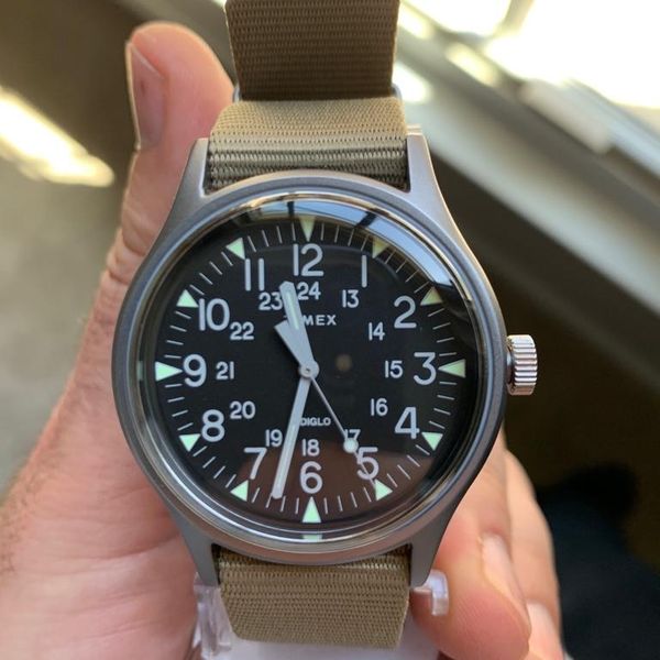 FS Timex MK1 Aluminum 40mm & MK1 Steel 40mm | WatchCharts