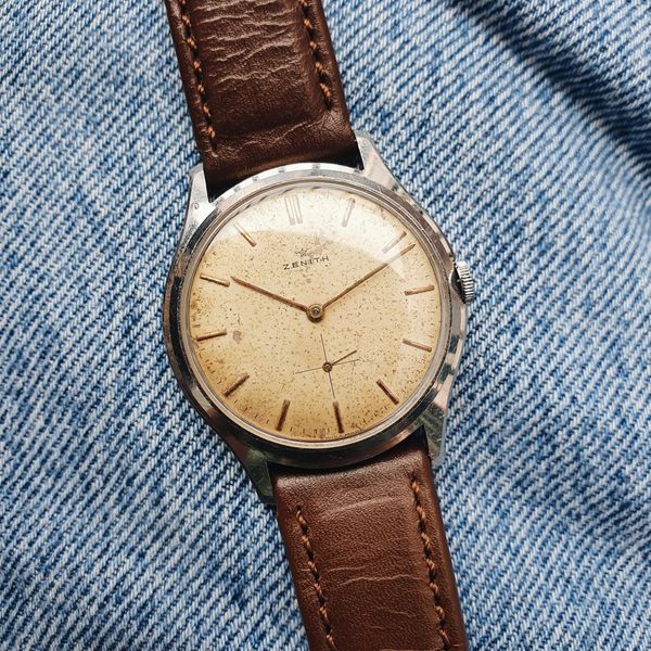 [WTS] 1960 Zenith Small Seconds in Stainless Steel Cal. 2511 | $300 ...