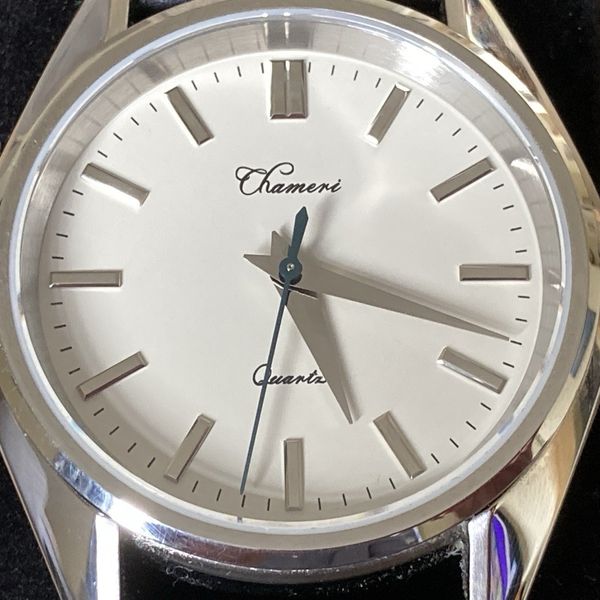 Chameri Men's Quartz Watch Seiko VH31 Movement Sapphire Crystal 40mm ...