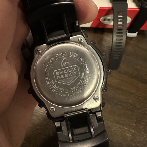 Casio G Shock Tough Solar Digital Mens Watch - GW-2310 - | WatchCharts ...