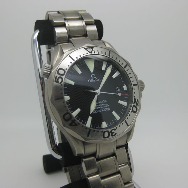 SOLD FS: Omega 2231.50 Titanium SMP diver (AUTO) / B&Ps complete ...