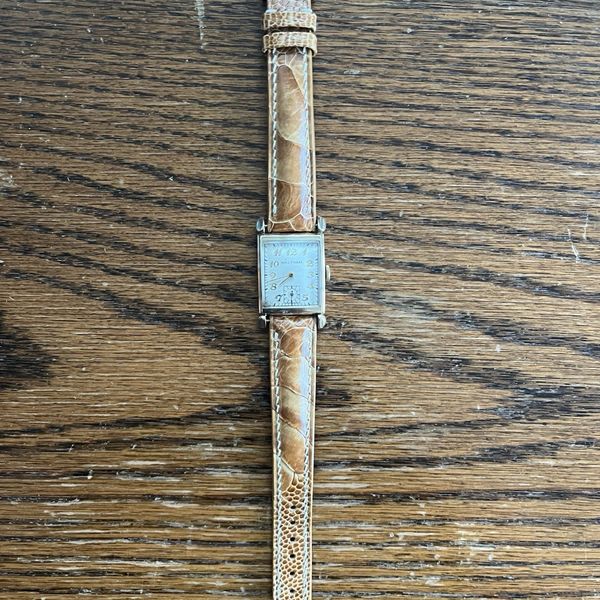 Vintage Waltham Tank Watch | WatchCharts Marketplace