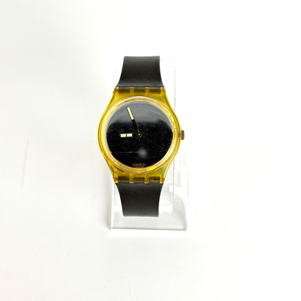 Vintage Swatch from the 80s with Mirror Face (unisex) | WatchCharts ...