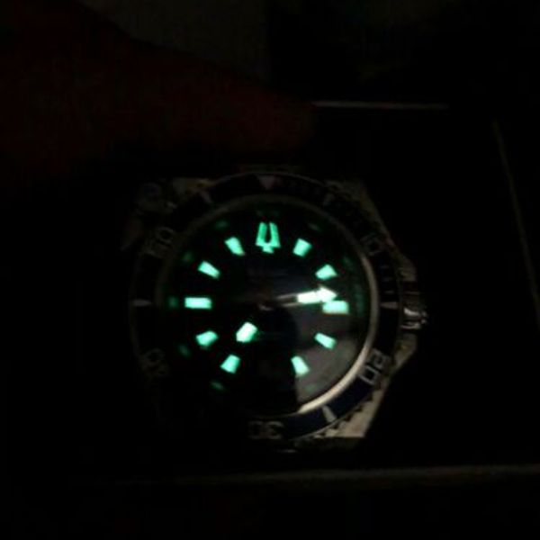 BULOVA PRECISIONIST CATAMOUNT 98B168 MEN'S WRISTWATCH | WatchCharts
