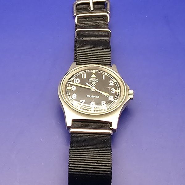 CWC G10 British Army Issued Watch. (1984). | WatchCharts Marketplace