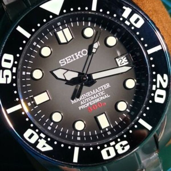 Seiko Sumo Automatic MOD Domed Saphire Crystal | WatchCharts Marketplace
