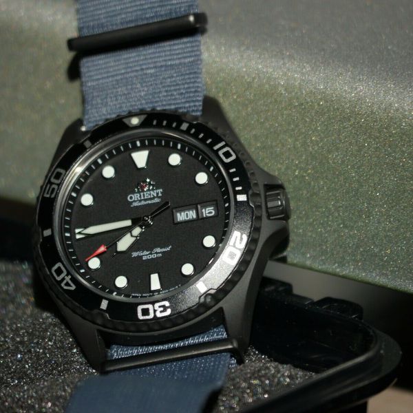 ORIENT RAY RAVEN II - CUSTOM MODDED | WatchCharts Marketplace