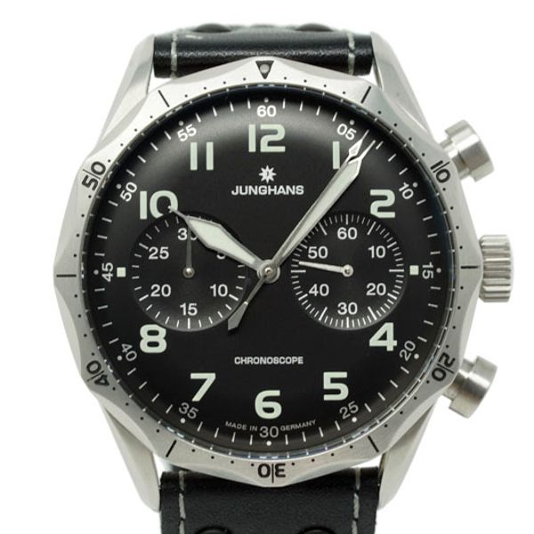 FS: Junghans Meister Pilot Chronoscope 027/3590 00 | WatchCharts Marketplace