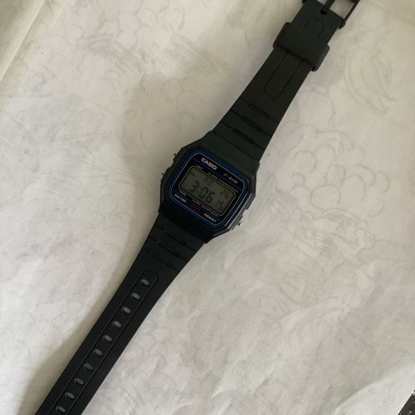 Casio F91 W Retro Digital Watch | WatchCharts Marketplace
