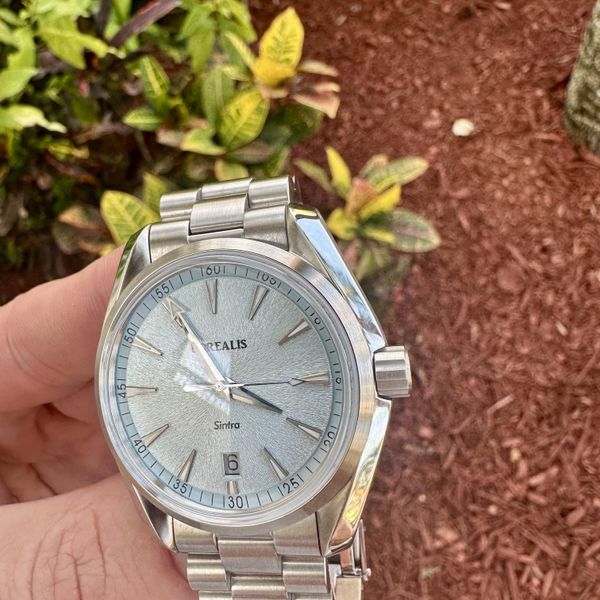 [WTS] Borealis Sintra Light Blue Sunray Dial, Full Set - $280 ...