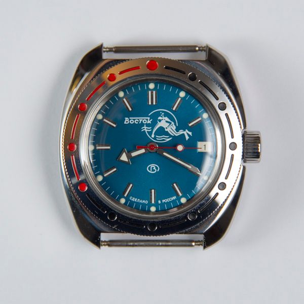 FS: Vostok Amphibia Scuba Dude Blue Ministry Case | WatchCharts