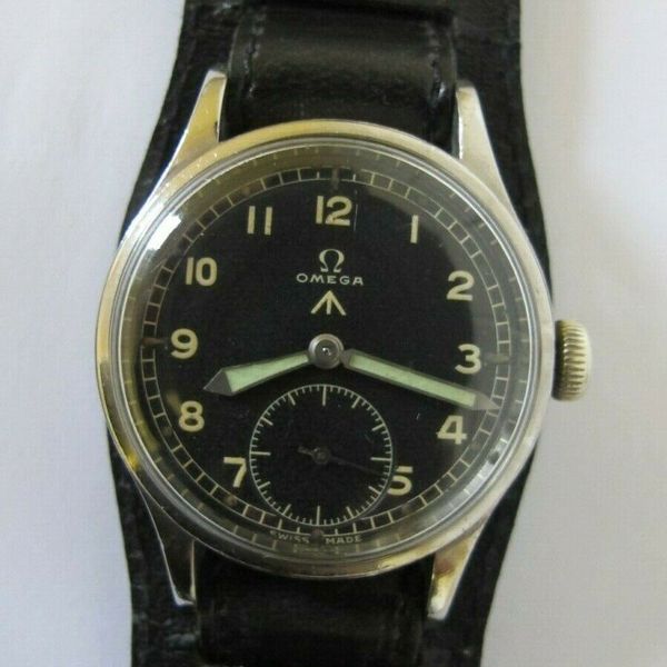 WW2 Omega WWW British Military Wrist Watch Cal. 30T2 (Dirty Dozen ...